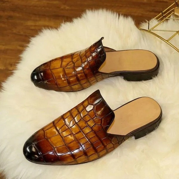 Crocodile Slippers - Etsy