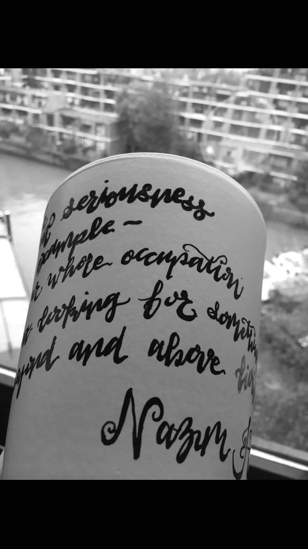 Wedding Vase, Poem or Your Message on a Vase. Wedding, Birthday, Anniversary, Baby Shower, Birth ...