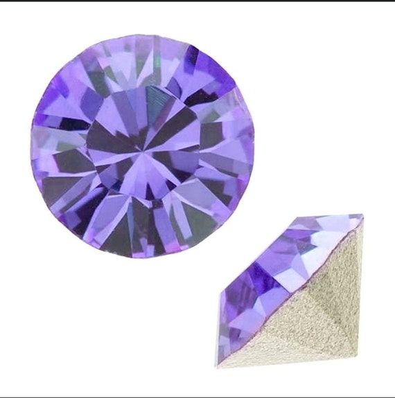 Swarovski PP39 5.27-5.44 Mm SS24 Chatons Crystal Tanzanite 539 | Etsy