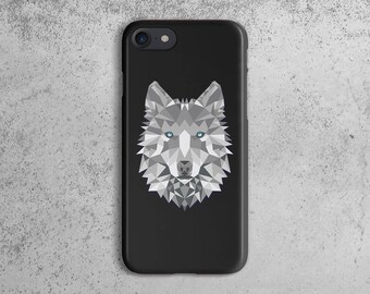 Wolf phone case | Etsy