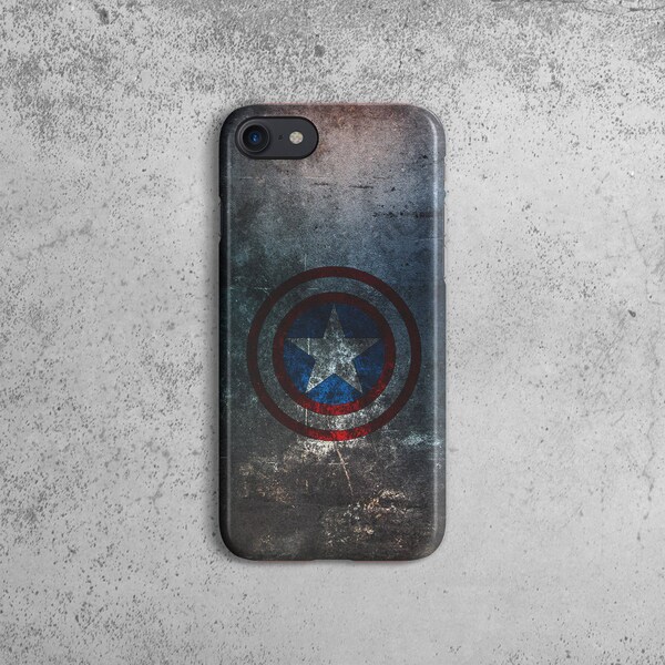 Captain America Case - Etsy