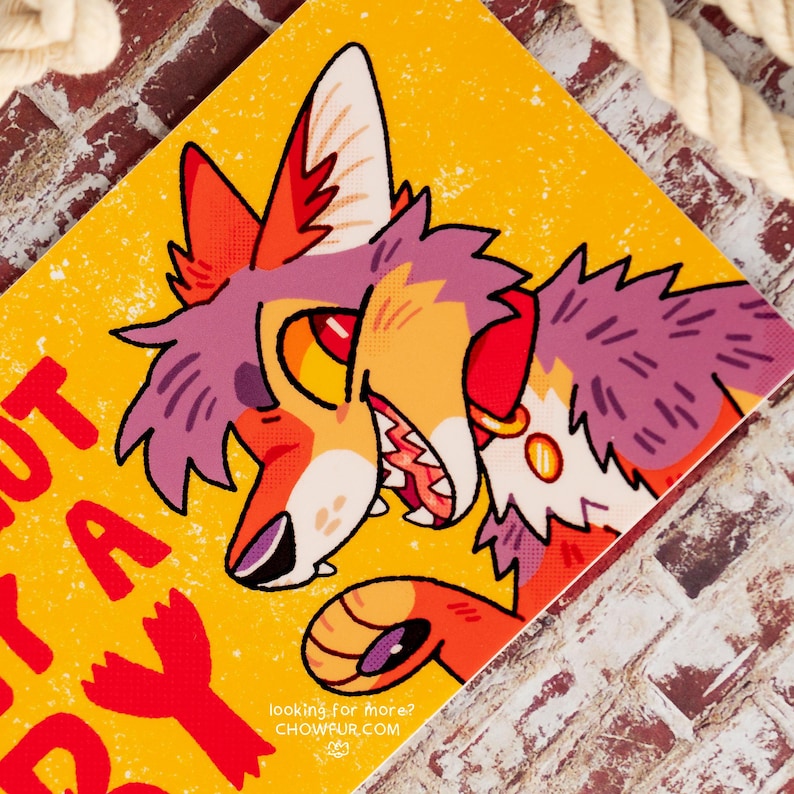 You Just Got Passed by A Furry Bumper Sticker - Etsy