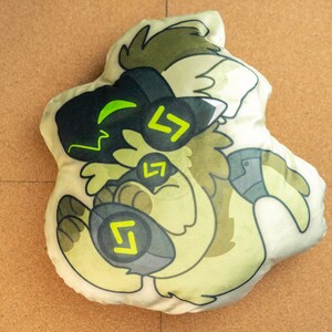 Protogen Plush Green - Etsy