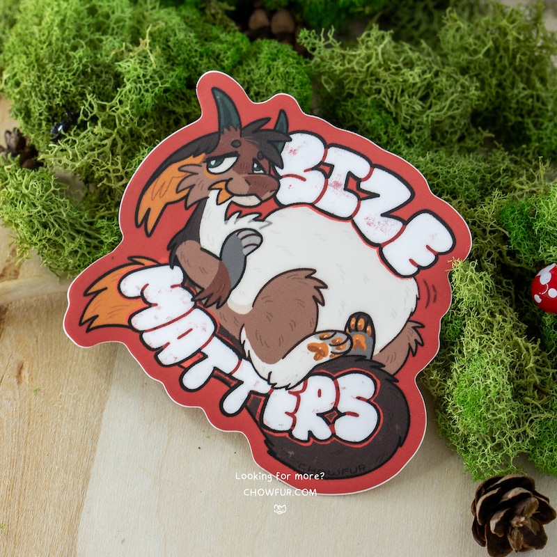 Furry Yiff Sticker - Etsy