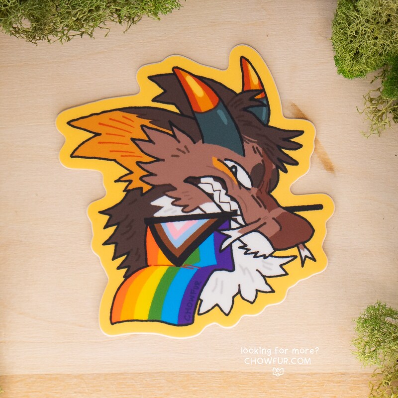 Gay Furry Pride Flag - Etsy