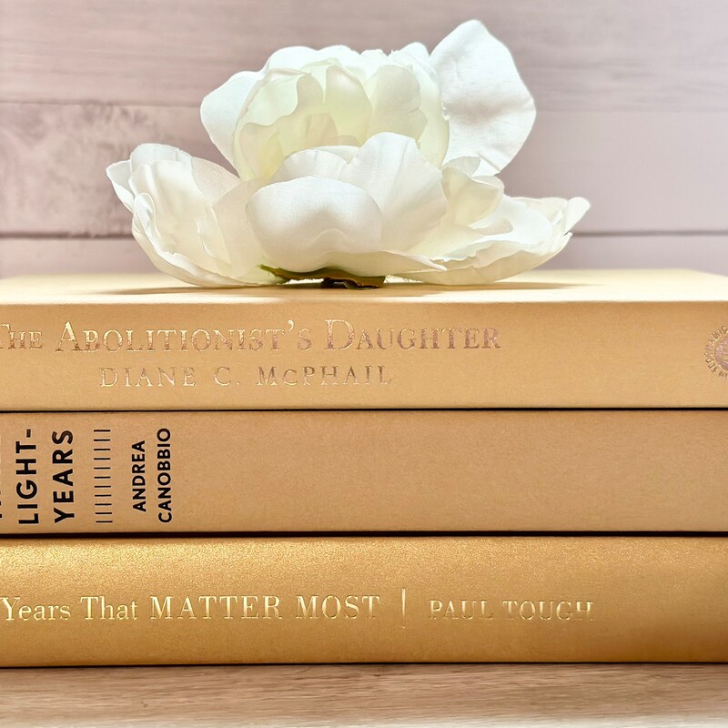 Designer Decorative Books - Etsy