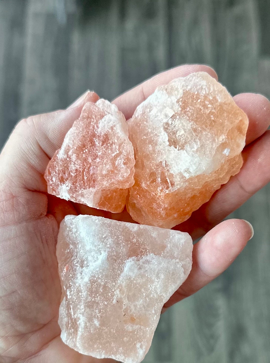 Himalayan Sea Salt Rocks 1”-2” Chunks - Etsy