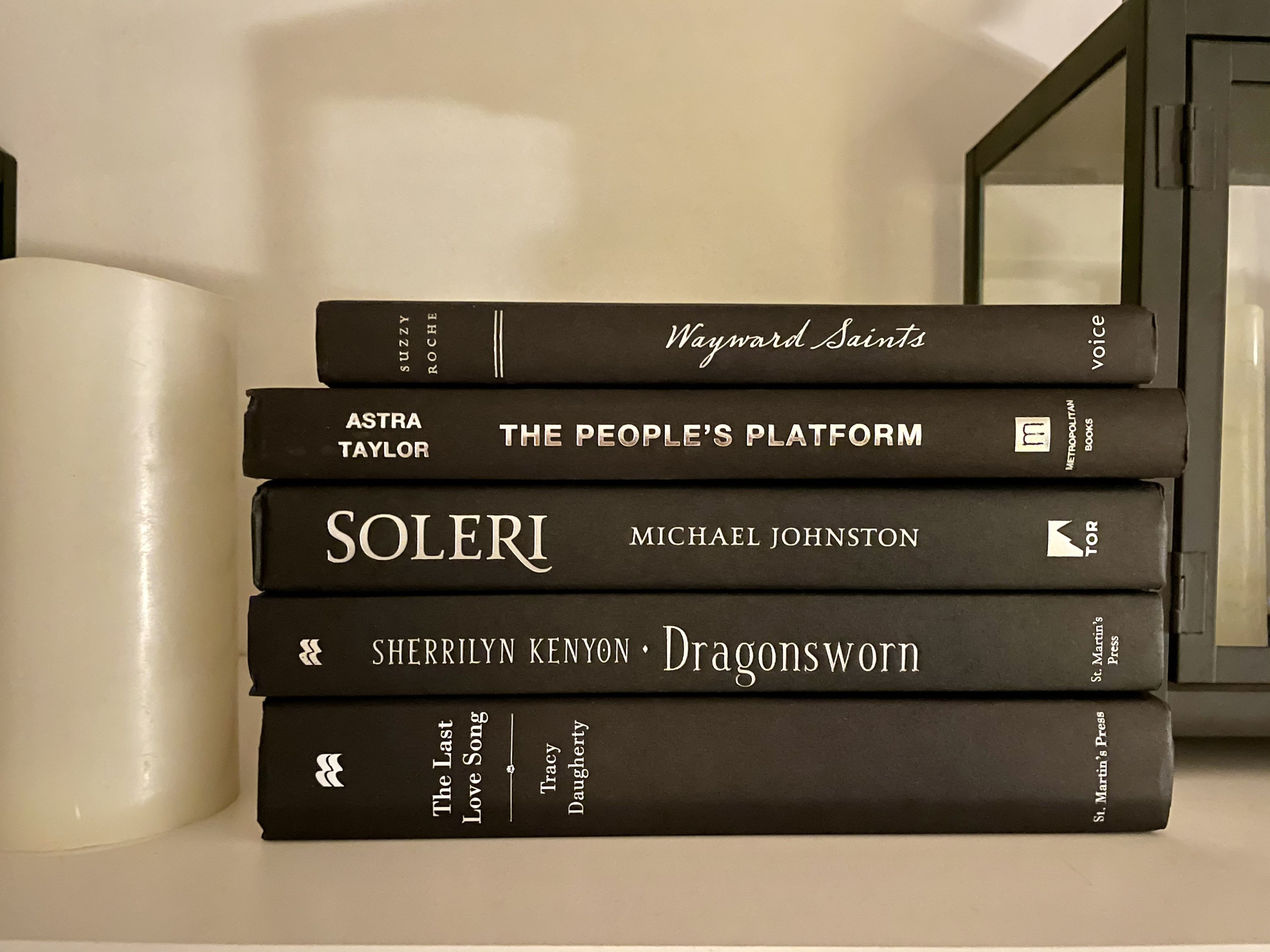 Black and White Decorative Book Stack Set - Etsy