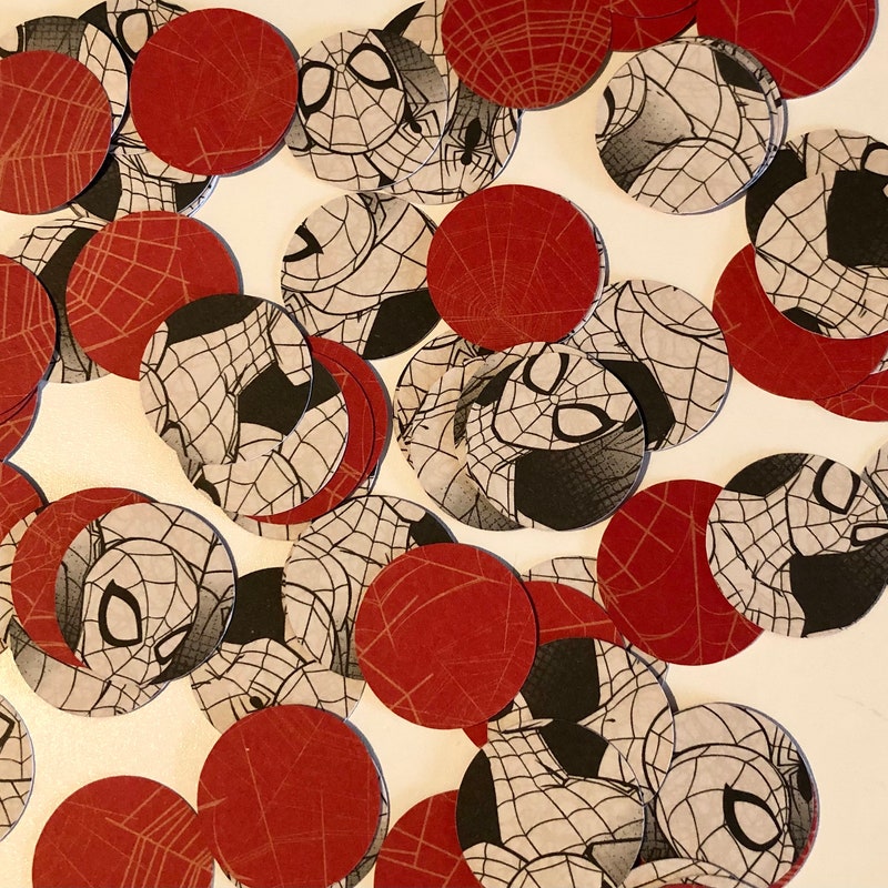 Spiderman Circle - Etsy