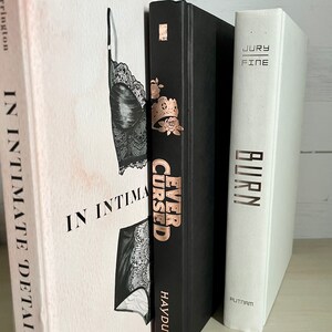 Blush Pink Decorative Book Stack - Etsy