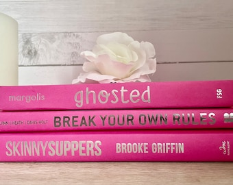 Decorative Book Stack - Etsy