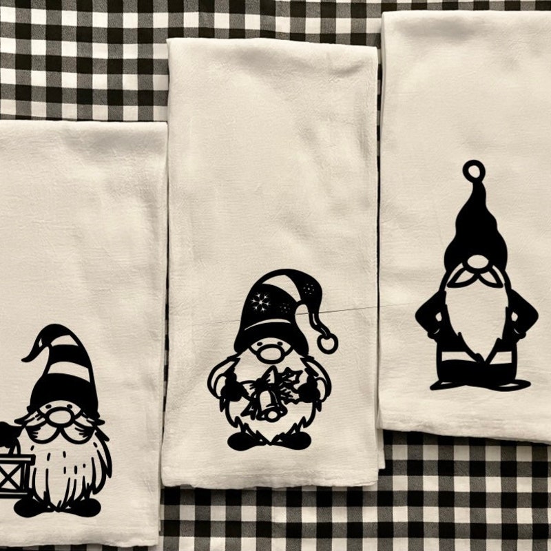 Gnome Tea Towels - Etsy