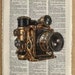 Upcycled Vintage Dictionary Camera Art - Etsy
