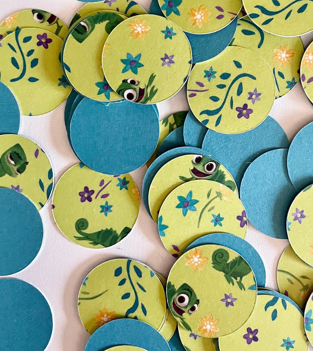 Lizard Pascal Enredado Papel Confeti Scatter - Etsy España