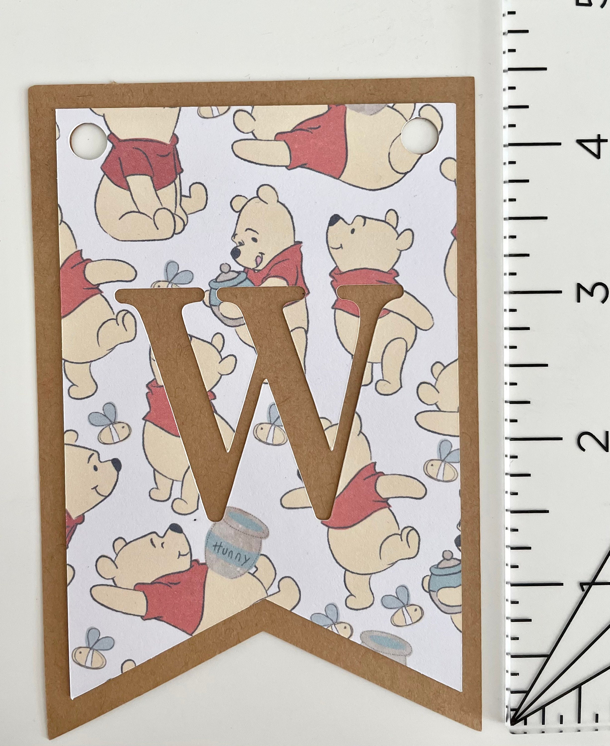 Small Winnie the Pooh Party Banner | Etsy