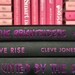 Shades of Pink Decorative Book Stack - Etsy