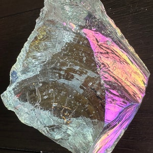 Clear Decorative Glass Rock - Etsy