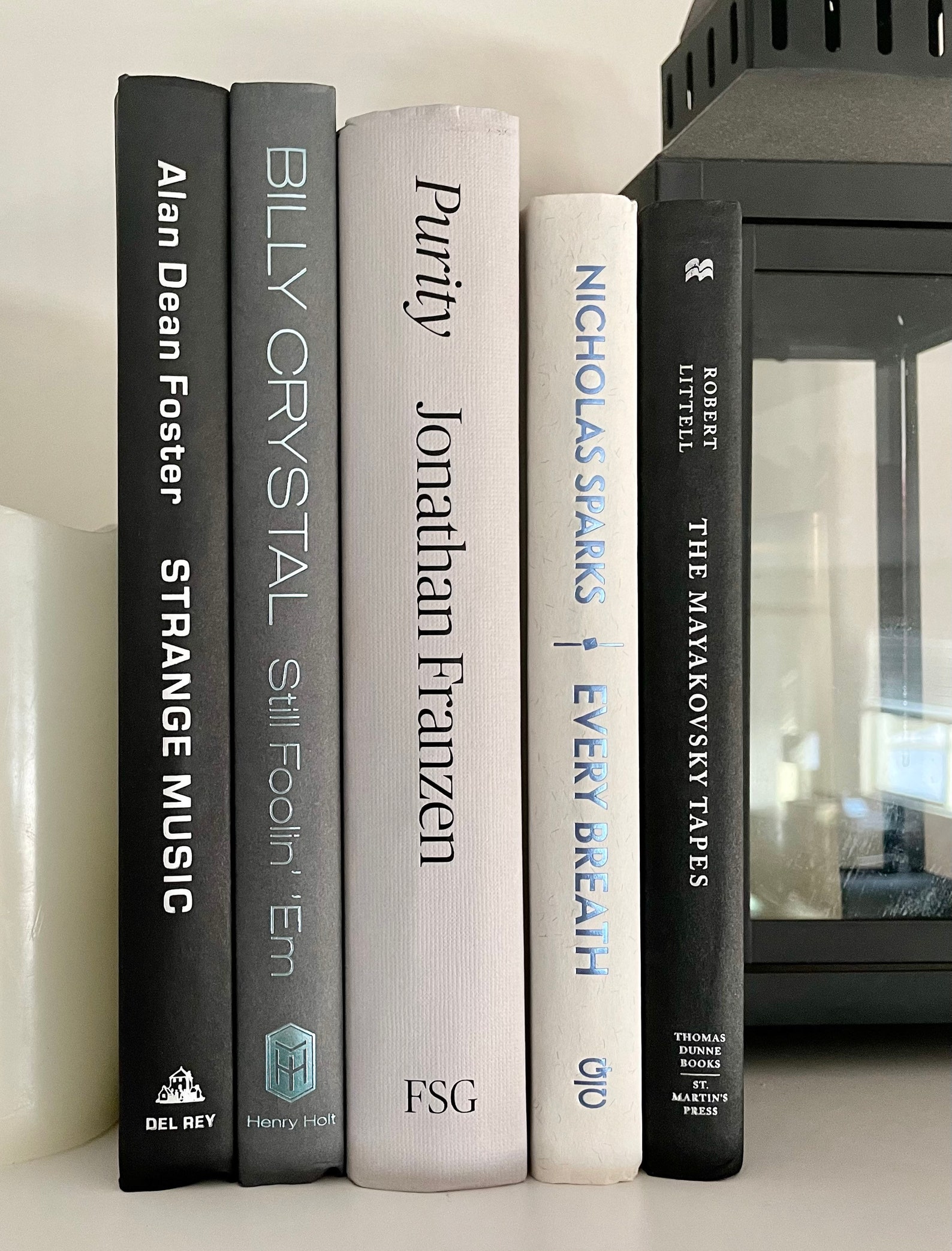 Black and Gray Decorative Book Stack - Etsy