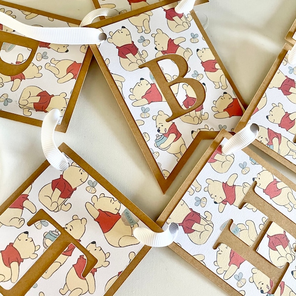 Winnie the Pooh Party - Etsy