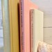 Pink and Gold Decorative Book Stack - Etsy