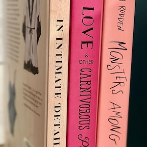 Shades of Pink Decorative Book Stack - Etsy