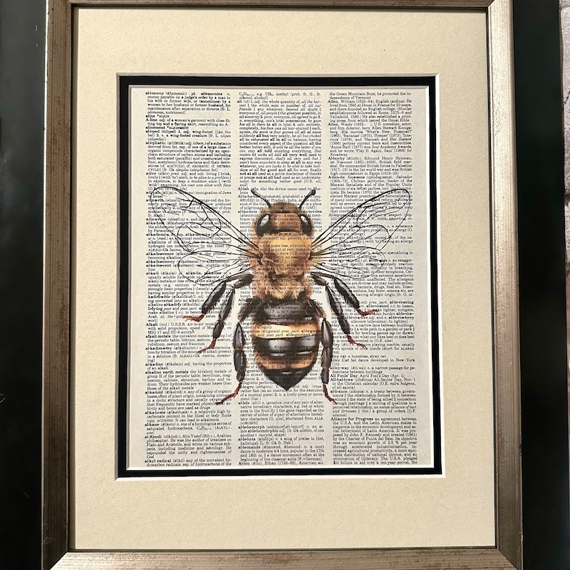 Dictionary Art Print - Etsy