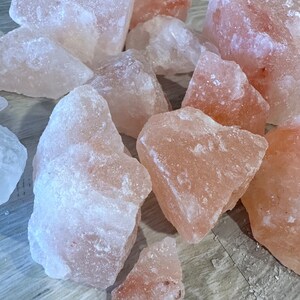 Himalayan Sea Salt Rocks 1”-2” Chunks - Etsy