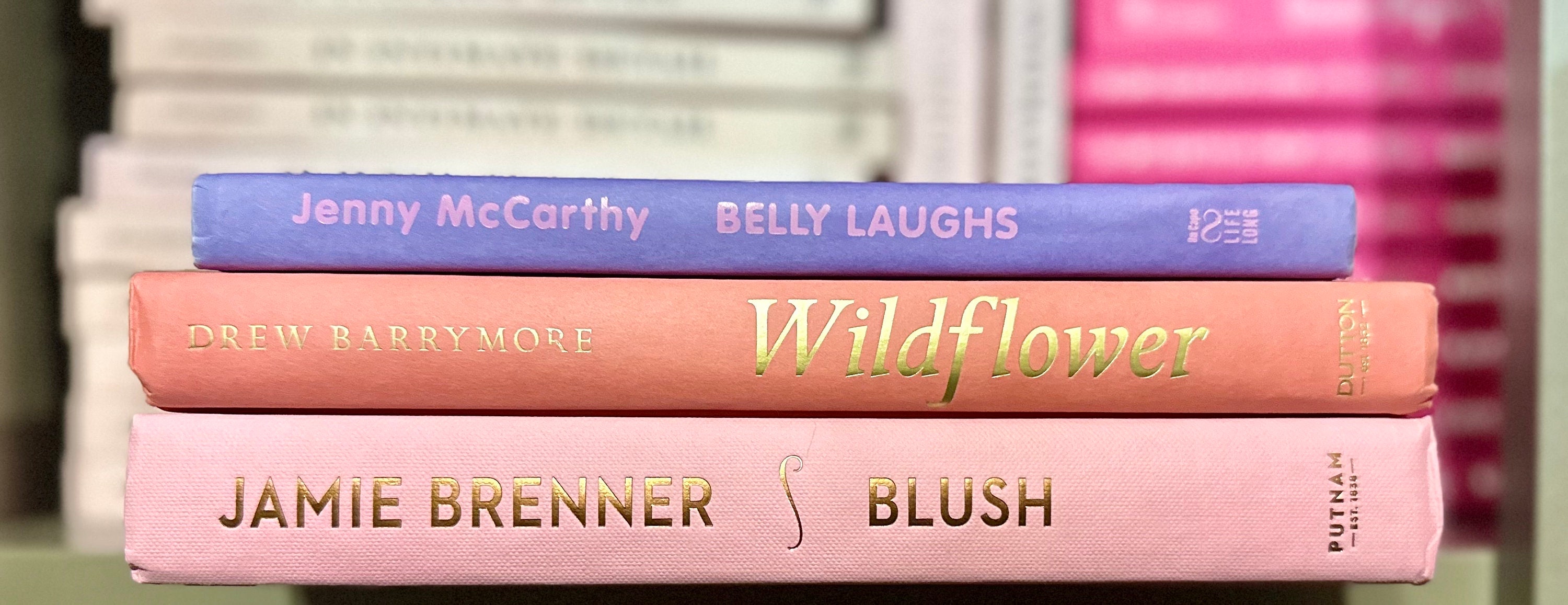 Purple and Pink Book Stack - Etsy