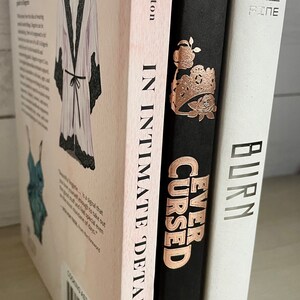 Blush Pink Decorative Book Stack - Etsy