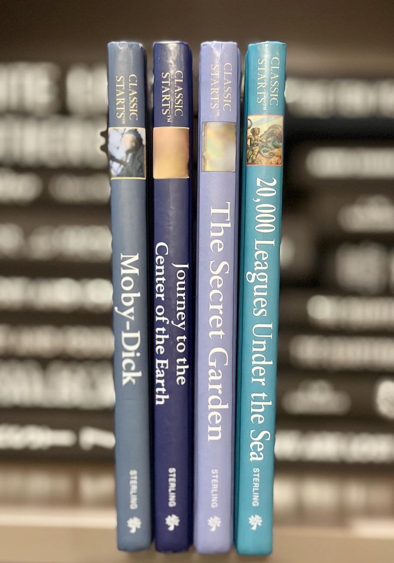 Children’s Decorative Book Stack - Etsy