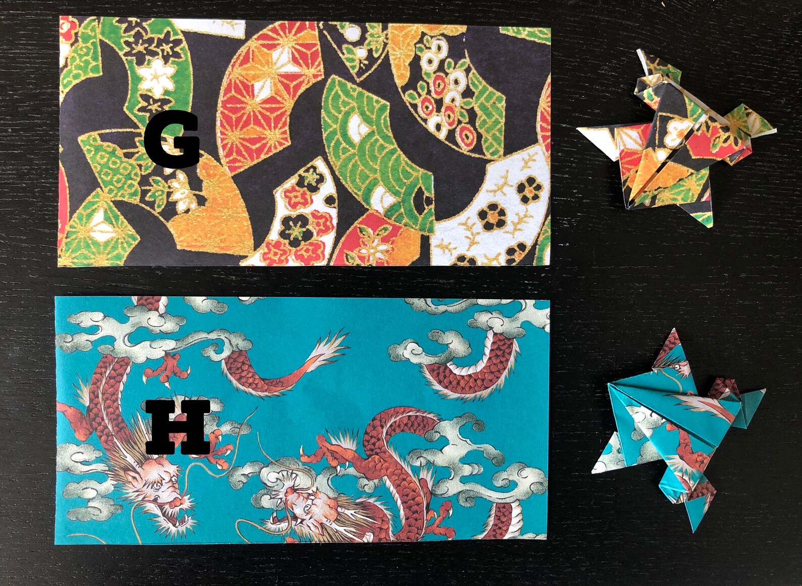 6 Paper Origami Jumping Frogs - Etsy