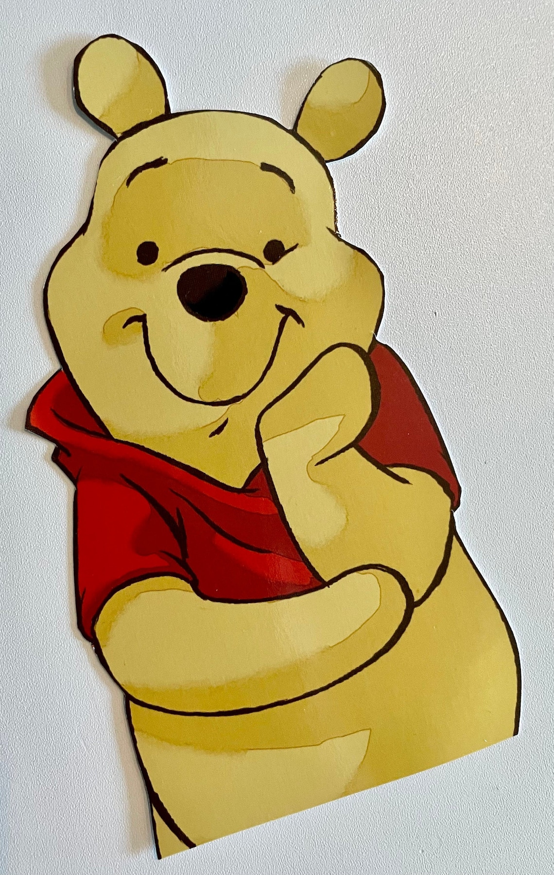 Half Dozen Winnie the Pooh Paper Cut Outs - Etsy