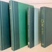 Emerald Green Decorative Book Stack - Etsy