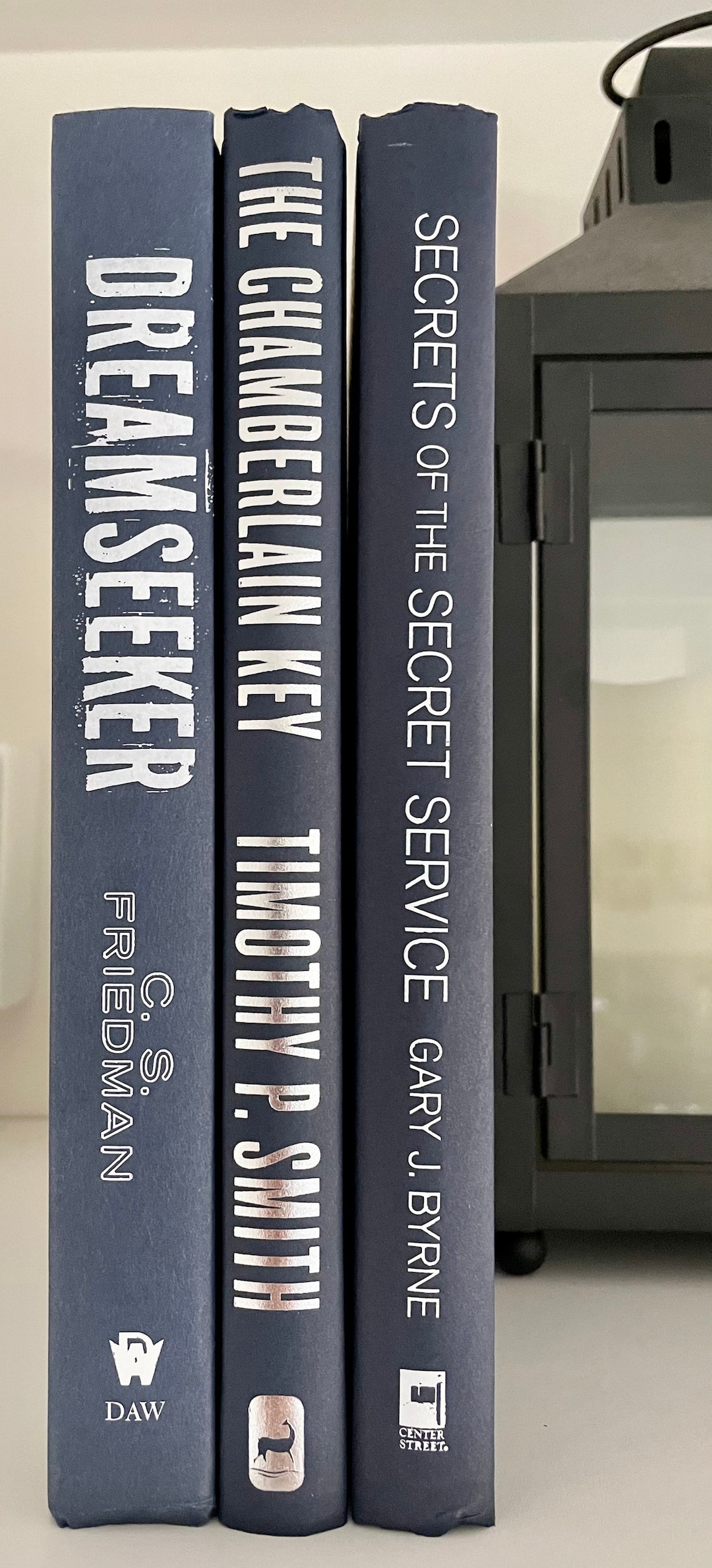Blue Decorative Book Stack Set - Etsy