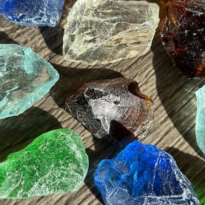 Decorative Glass Stones - Etsy