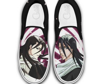 Bleach Anime Shoes - Etsy
