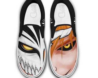 Bleach Anime Shoes - Etsy