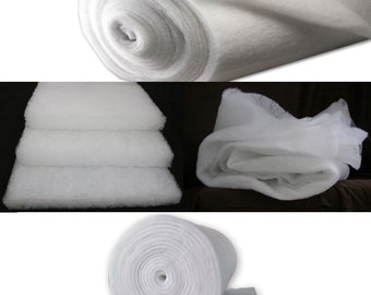 Polyester Wadding Upholstery Quilting Fire Retardant 60 Inch 4 | Etsy