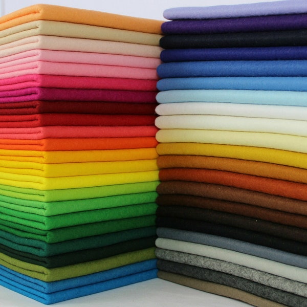 Thick Wool Felt - Etsy