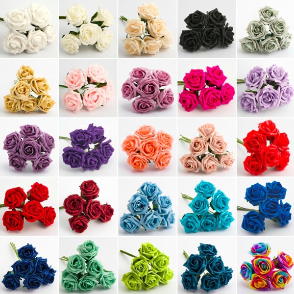Foam Roses - Etsy UK