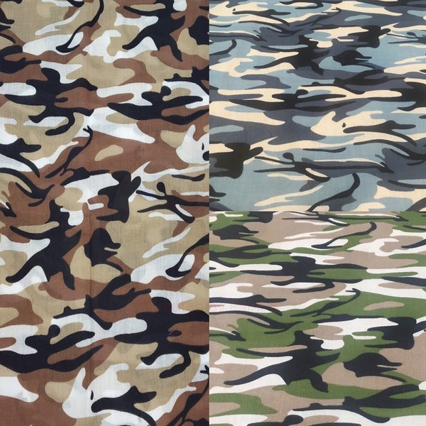 Military Fabric - Etsy