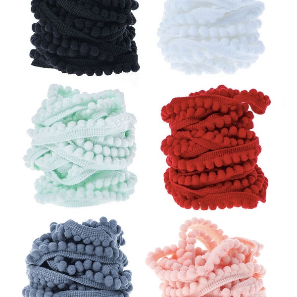 Mini Pom Pom Trim - Etsy