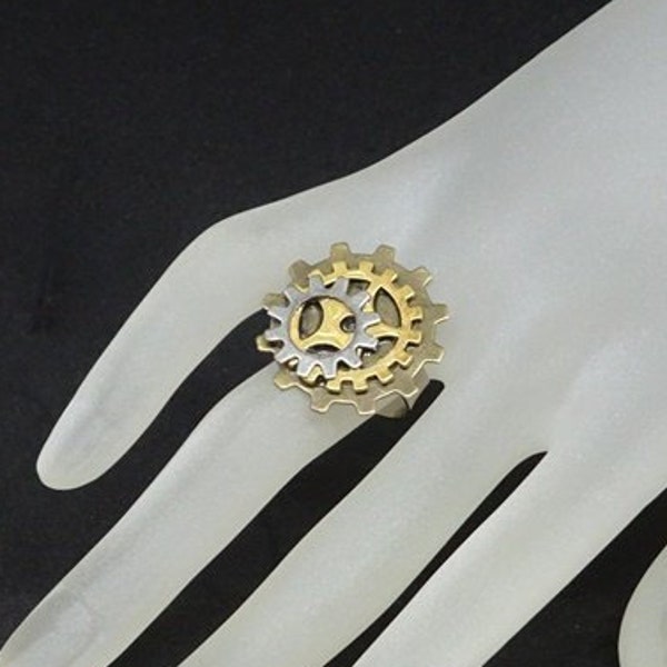 Cog Ring - Etsy