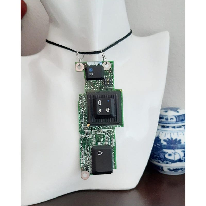 Circuit Jewelry - Etsy