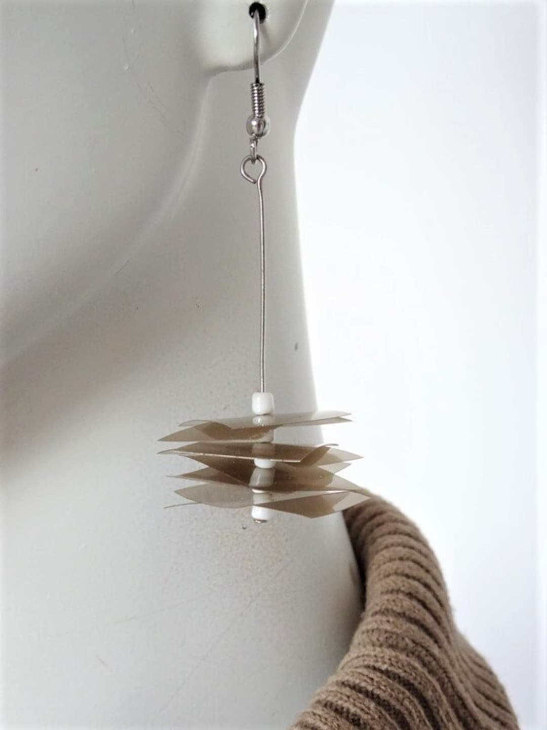 Zero Waste Jewelry. Upcycling Jewelry. Earrings Made With Nespresso ...