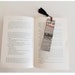 Christmas Gift Idea. Hindi Newspaper Bookmark Black Tassel - Etsy