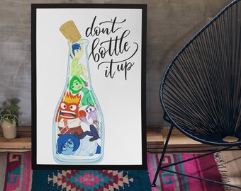 Inside Out Bottle - Etsy