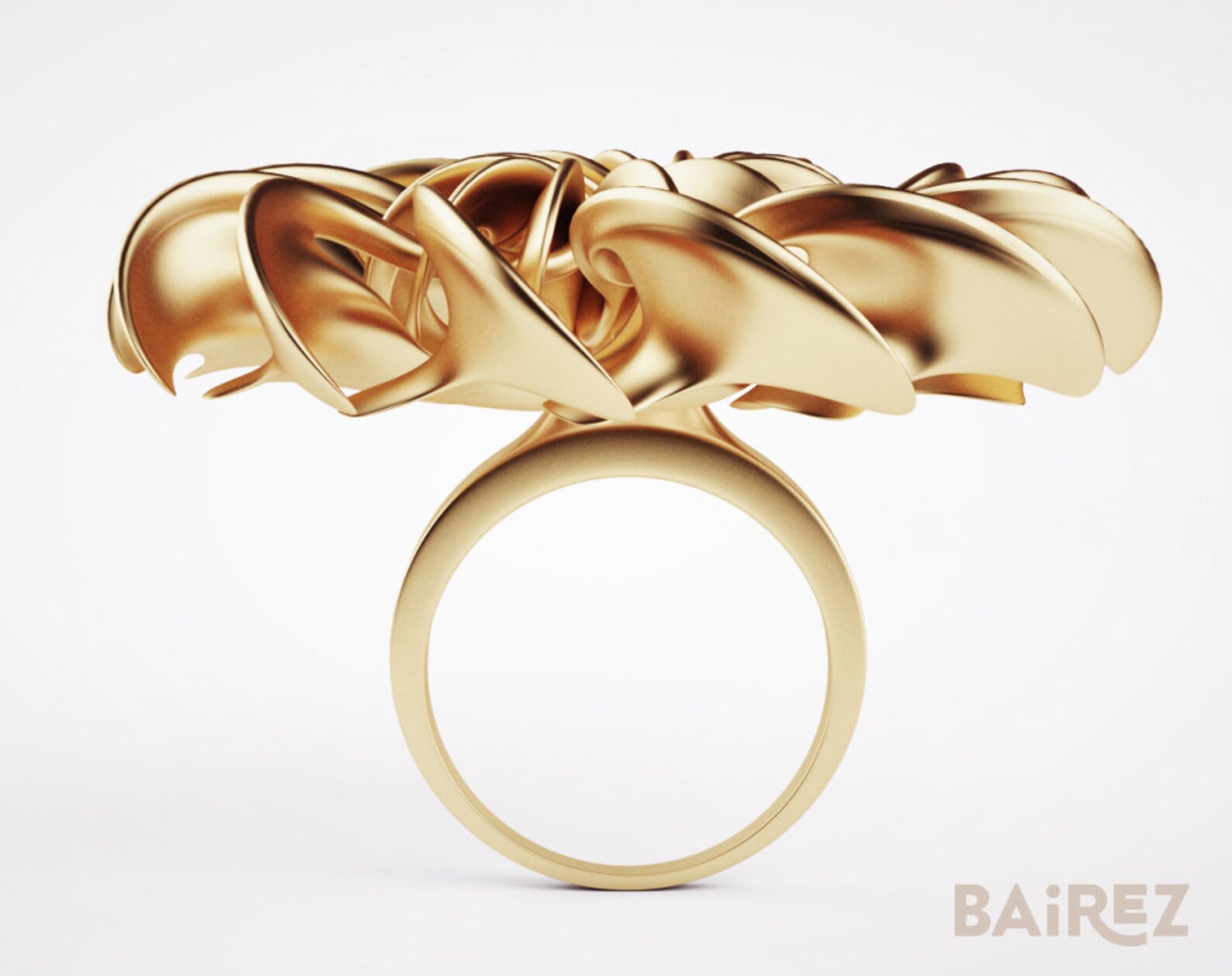 Spinning Blade Blade Ring Gold Pattern Ring Gold Pattern - Etsy