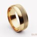 Grid Ring Grid Pattern Modernist Modern Ring Engagement - Etsy