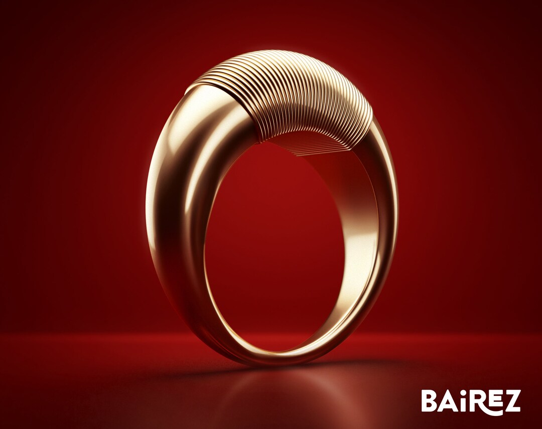 Modern Modern Jewelry Modernist Jewelry Coil Industrial - Etsy